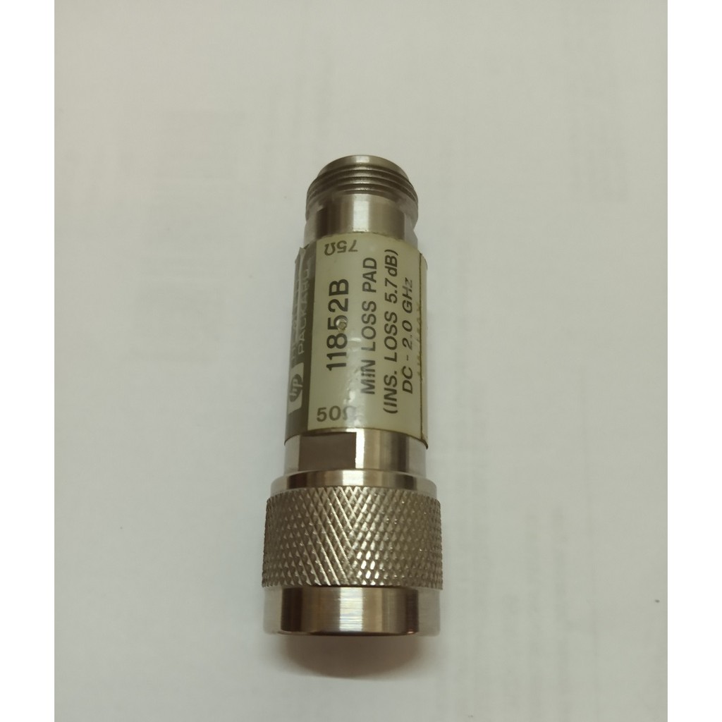 Promall HP11852B Minimum Loss Pad Instrument-grade 75 ohm N Type Female ...
