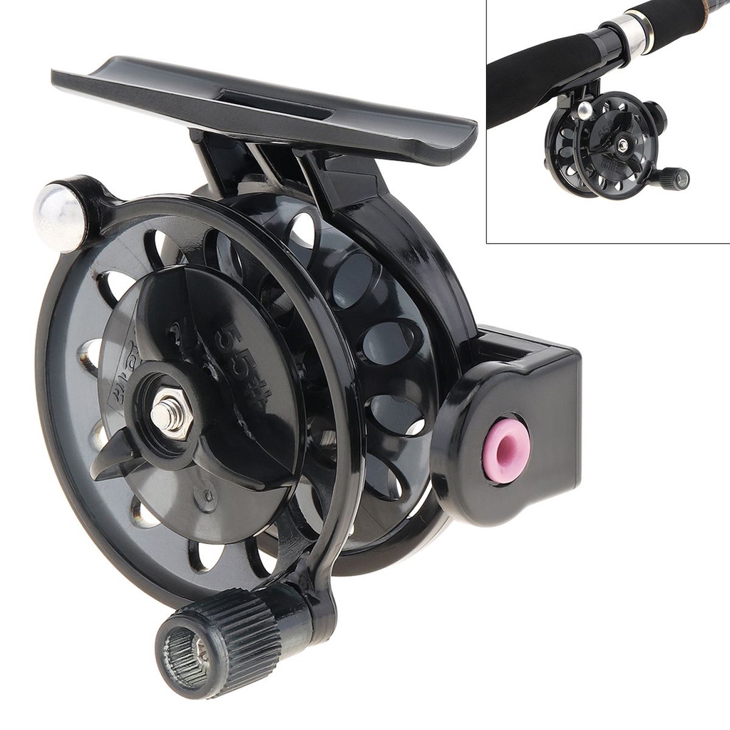 1:1 Right Hand Fishing Reel Fly Fishing Reel for Ice Fishing Carp Spool ...