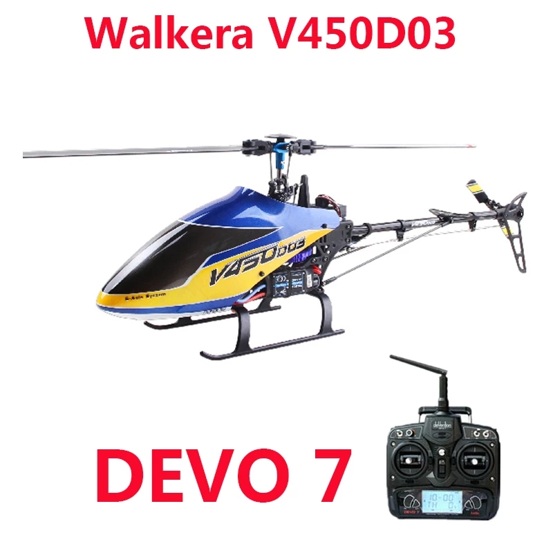 Walkera RC Helicopter V450D03 Helicopter RC Professional Remote Control ...