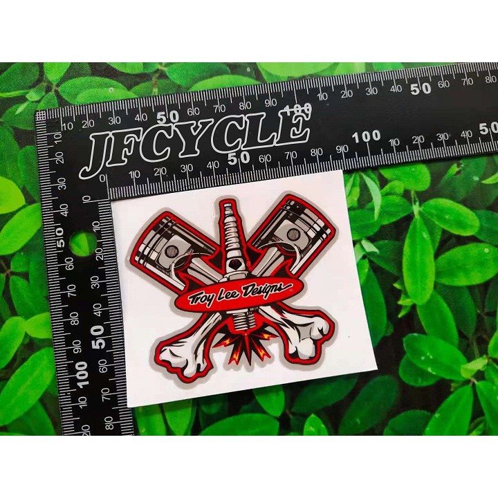 Sticker Troy Lee Design Sticker TLD Double Layer Sticker Print ...