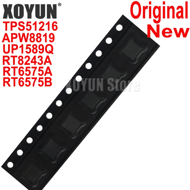 1 Pc 100% New TPS51216 51216 APW8819 UP1589Q RT8243AZQW (8A EE, 8A EF ...