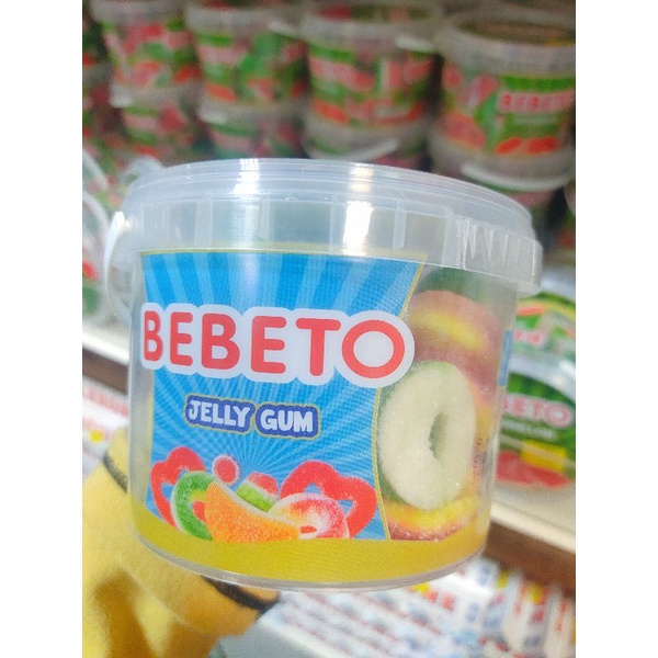Coklat Langkawi Bebeto Jelly Gums Turkey Watermelon, Ice Creme, Mix ...