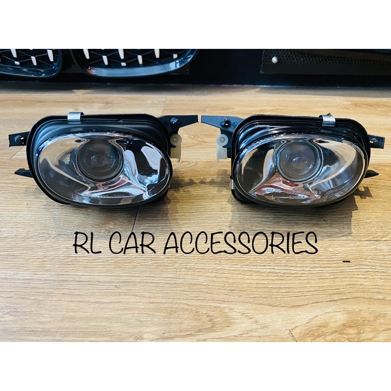 Mercedes Benz w203 AMG Front projector foglamp foglight spotlight sport ...