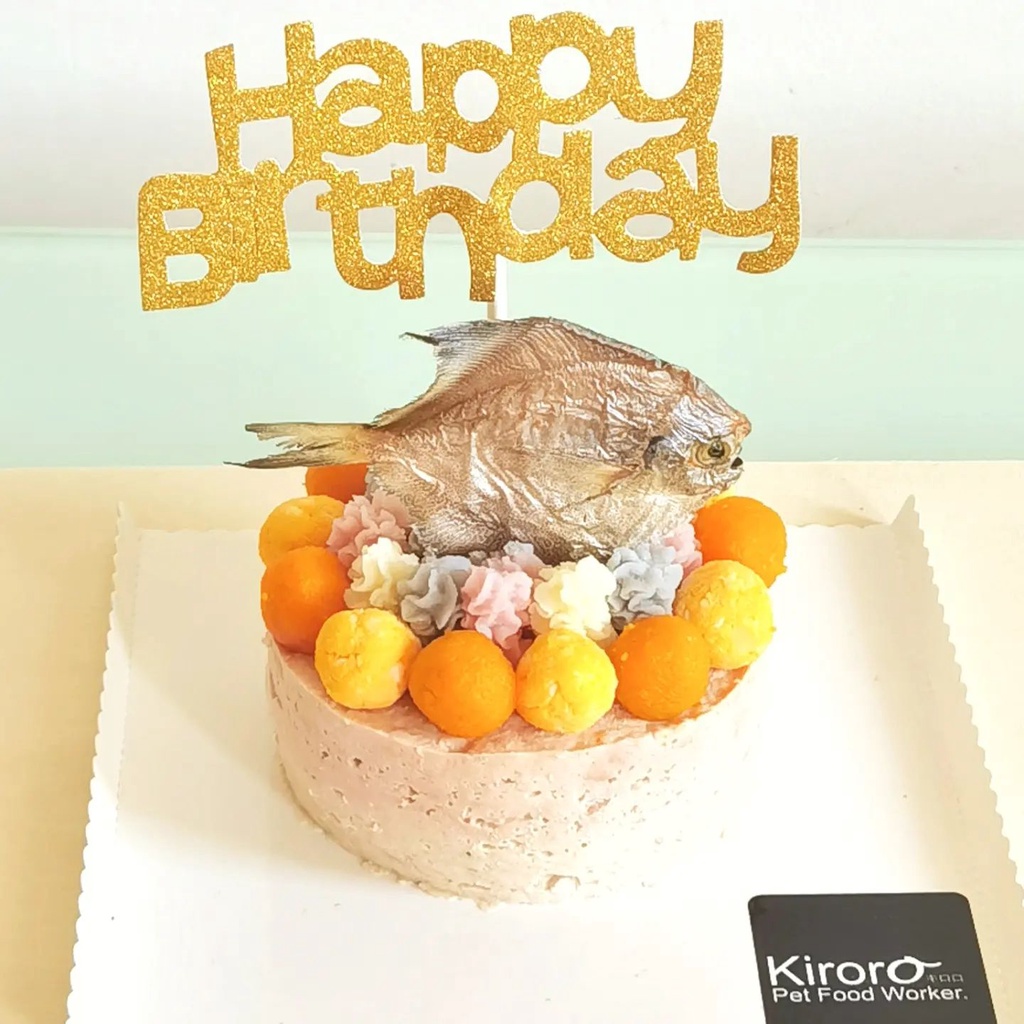 [MADE FRESH BY ORDER] KIRORO PET BIRTHDAY CAKE (Dogs and Cats)/ Lively ...