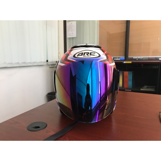 💥🔛💥Hot Item!!! Offer!! Helmet Visor ARC Ritz CS2 Siang Malam | Shopee ...