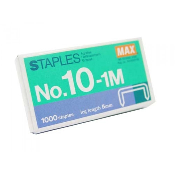 MAX Staples No 10 / No. 10-1M / Staple Bullet | Shopee Malaysia