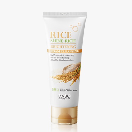 Dabo Rice shine-rich Brightening Foam Cleansing 100ml | Shopee Malaysia