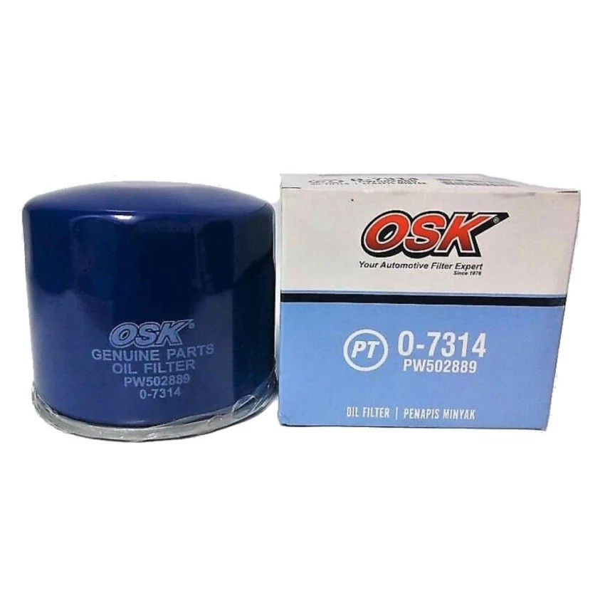 PROTON Original Size Oil Filter for Wira and Waja (BIG Size) | Shopee ...