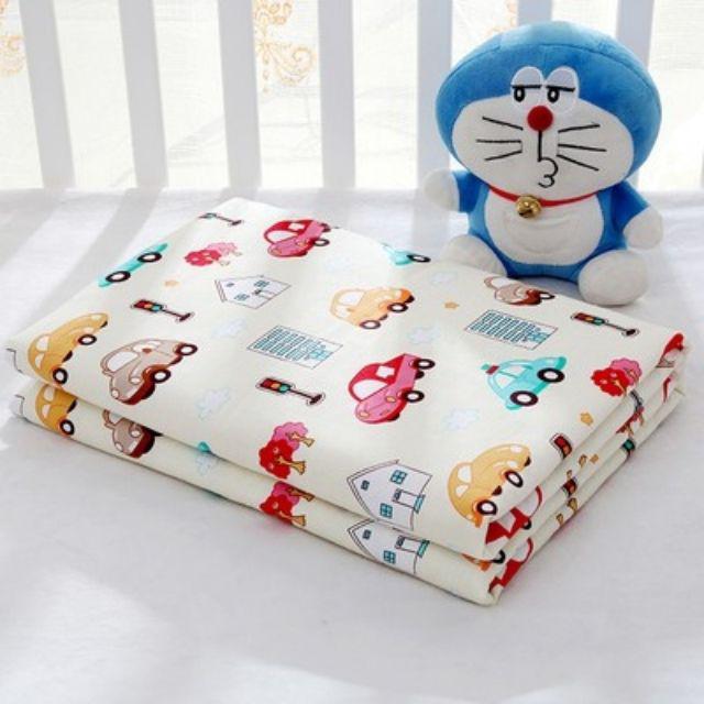 [ 50x 70CM | 70 x 90CM | 80x120cm] Washable diapers Changing Mat ...