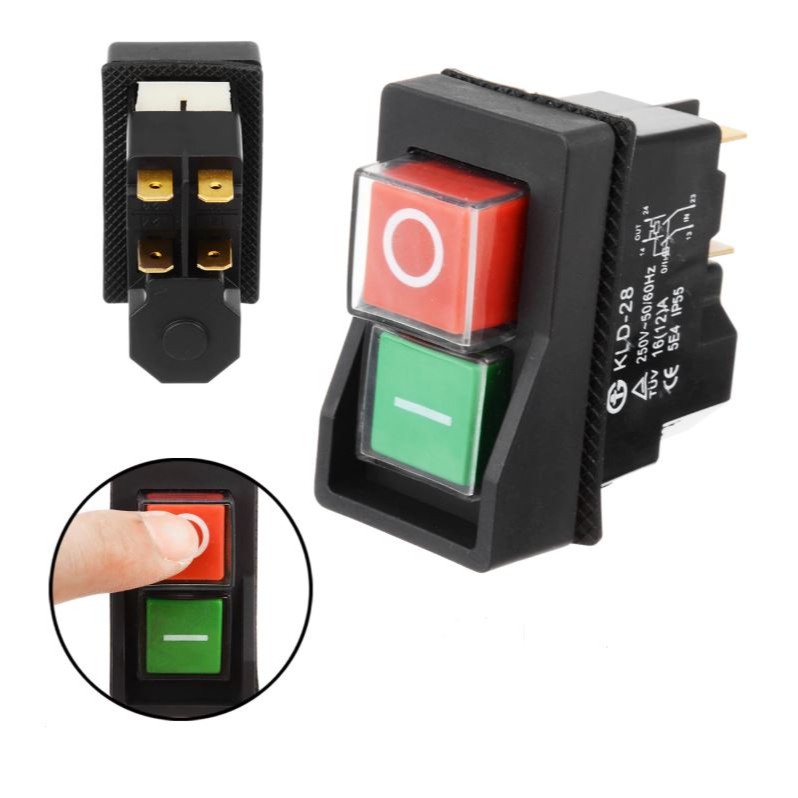 4 PIN & 5 PIN ON OFF SWITCH / 4 PIN & 5 PIN WATERPROOF MAGNETIC PUSH ...