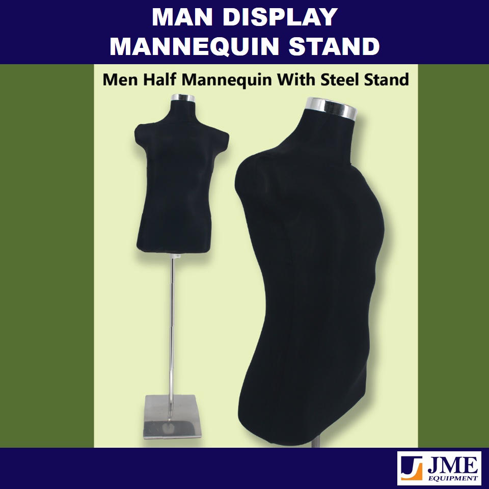 JME Ready Stock Patung Display Lelaki patung display baju LELAKI Male ...