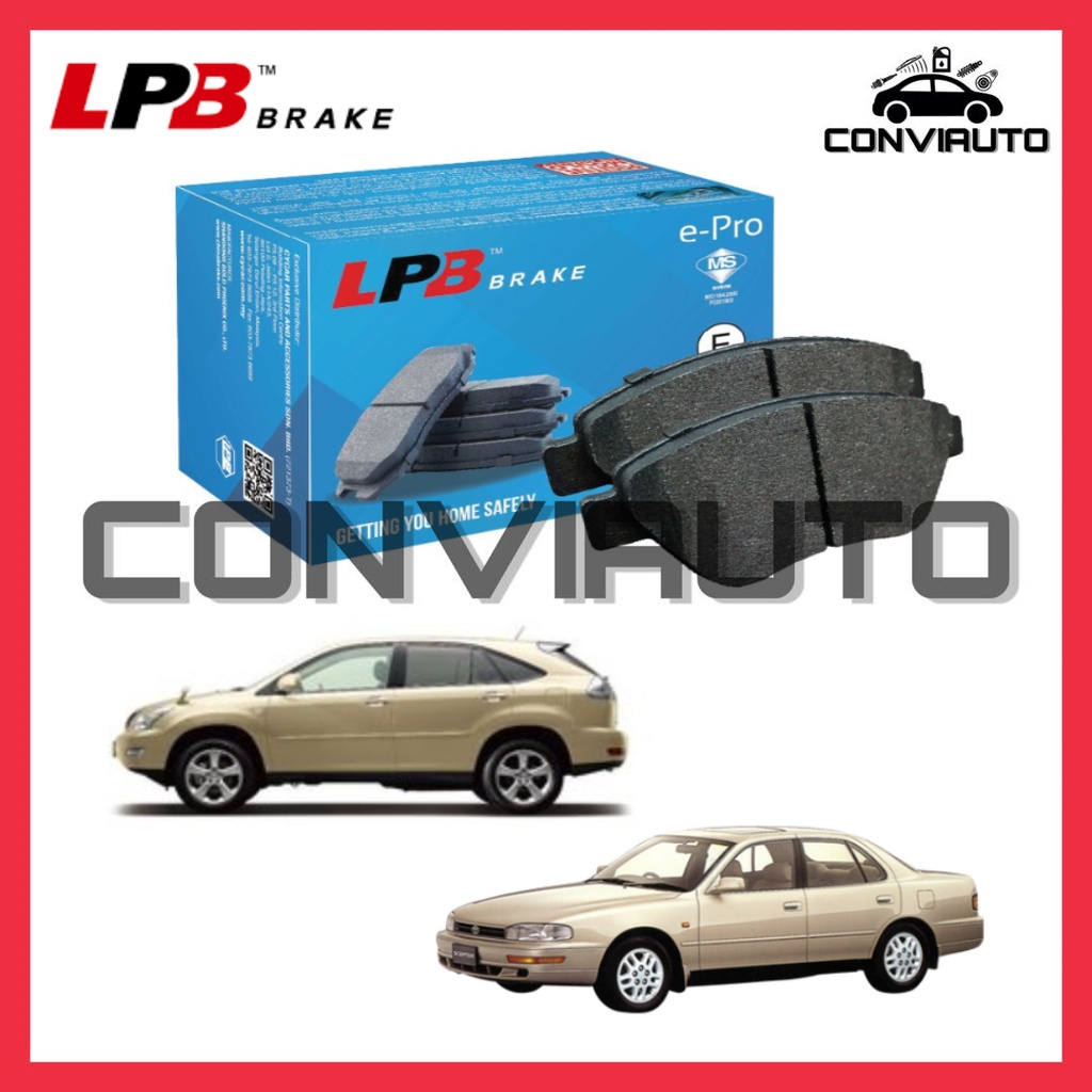 TOYOTA CAMRY SXV10 HARRIER 2.2 REAR LPB DISC BRAKE PAD (A06970 ...