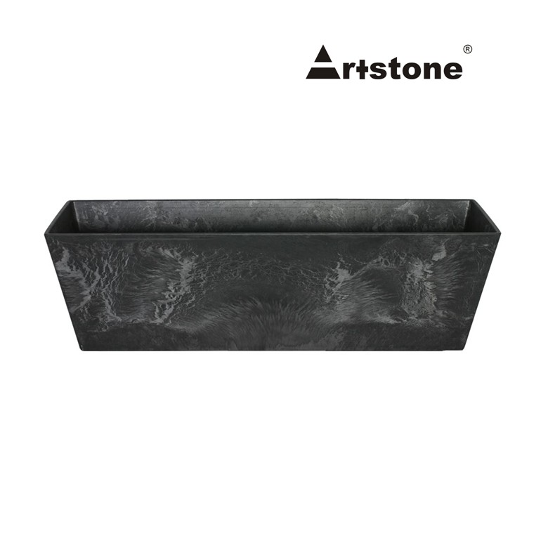 Artstone Ella Balcony D55X17 H17 / Flower Pot / Pasu Bunga Hiasan ...