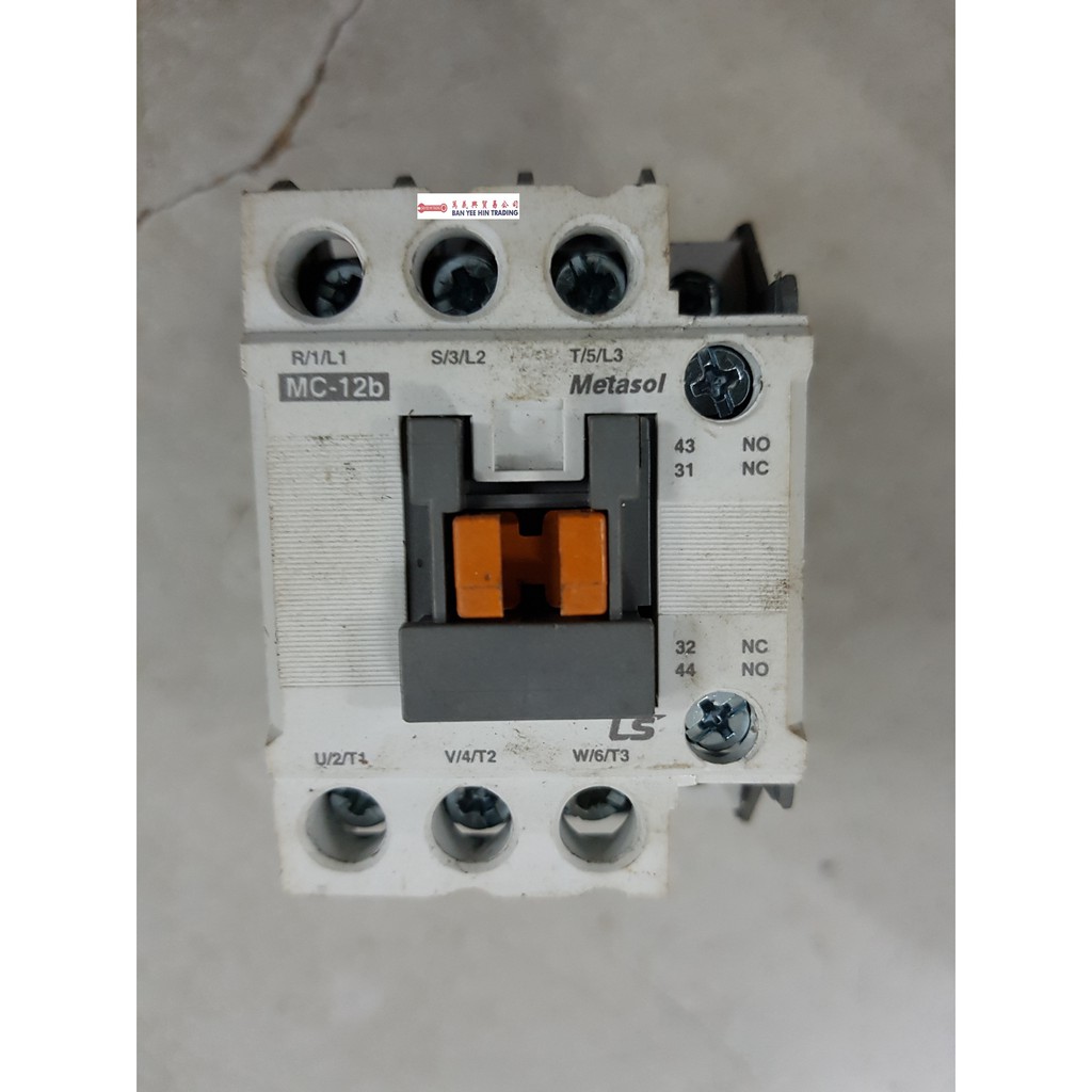 METASOL 24V CONTACTOR | Shopee Malaysia