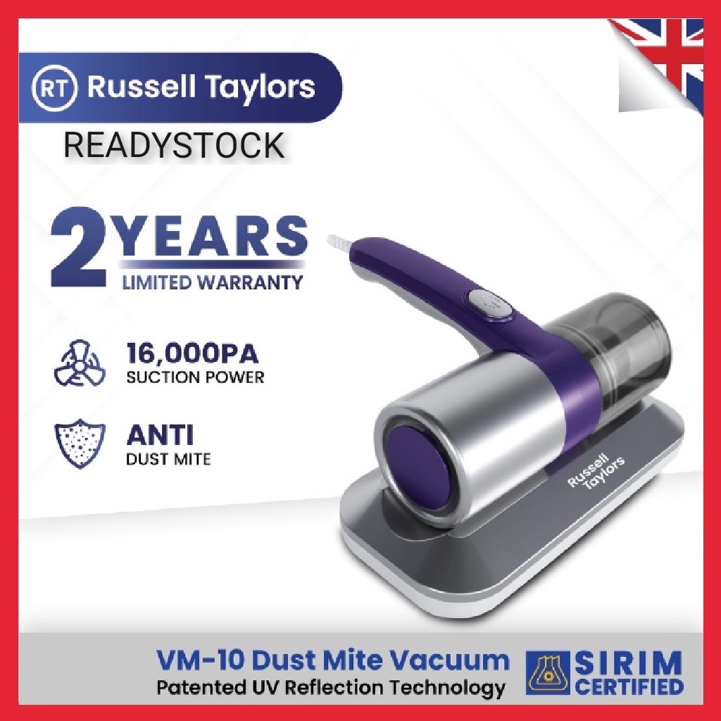 Russell Taylors Dust Mite Vacuum Cleaner VM-10 | Shopee Malaysia