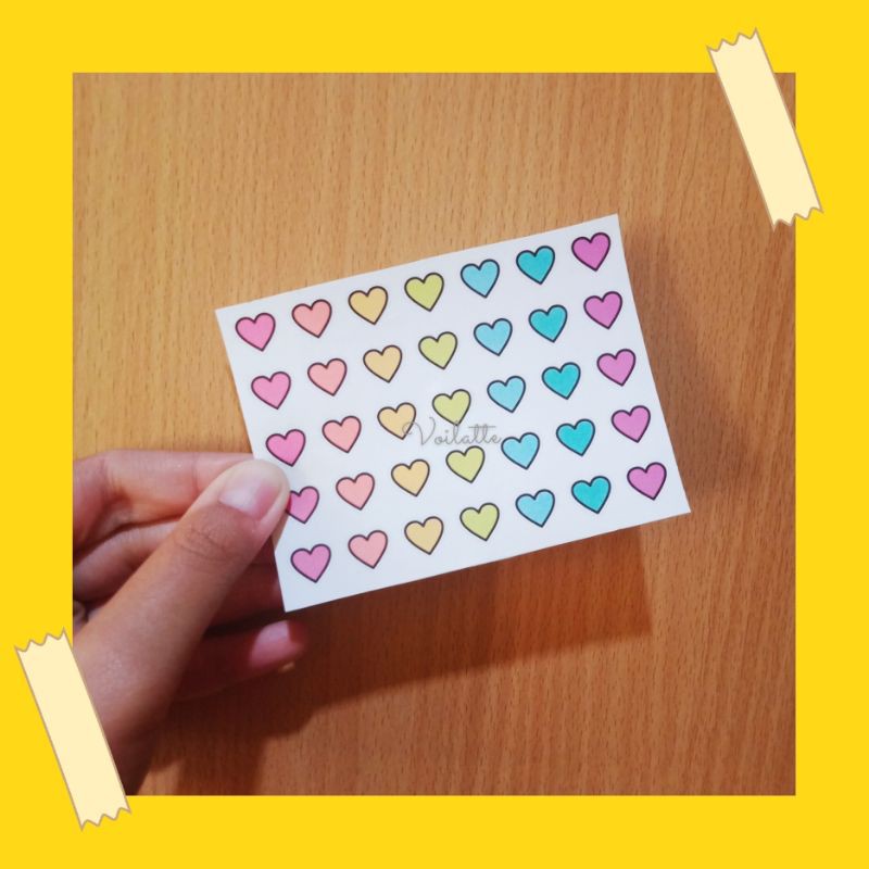 Sps008 -sps Sticker Kawaii Love Scrapbook Vintage | Love Sticker For ...