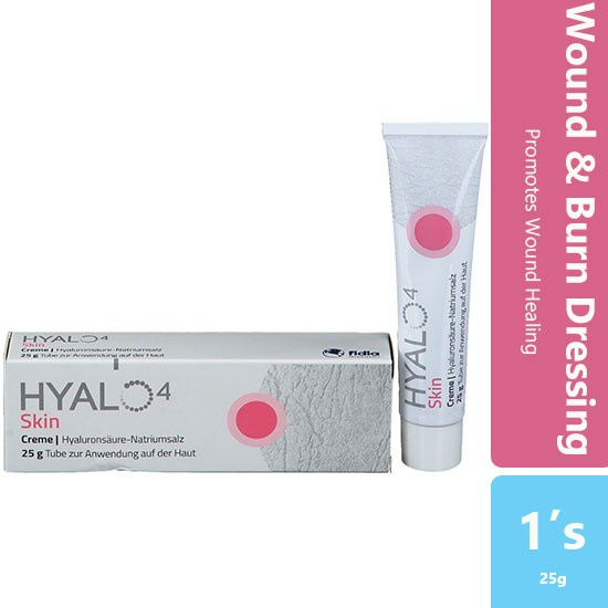 Hyalo4 / Hyalo 4 Skin Cream 25g with Hyaluronic Acid (Exp: September 2026) Replace Solcoseryl ...