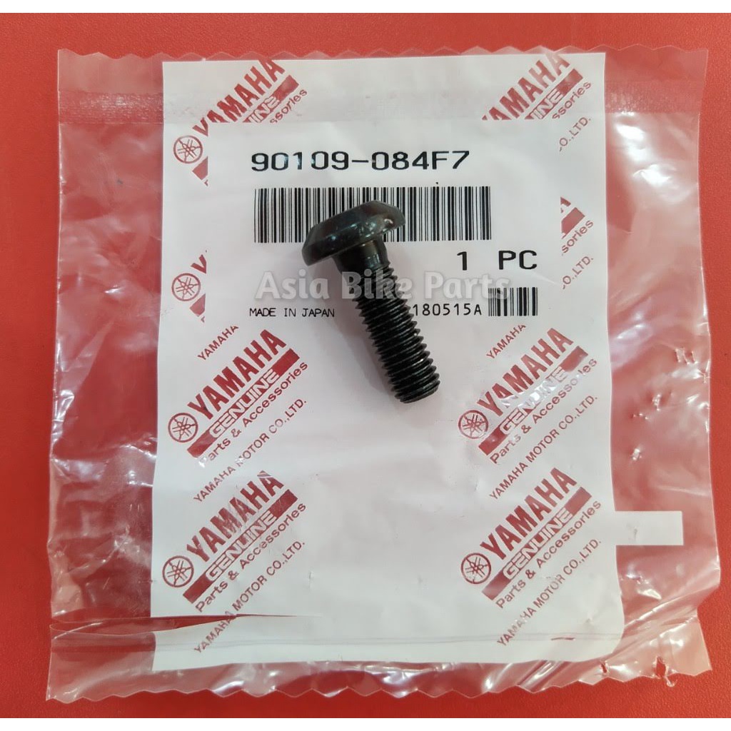 Yamaha Original LC135 V1 4 Speed 4S Front Disc Screw / Skru Piring Disk ...