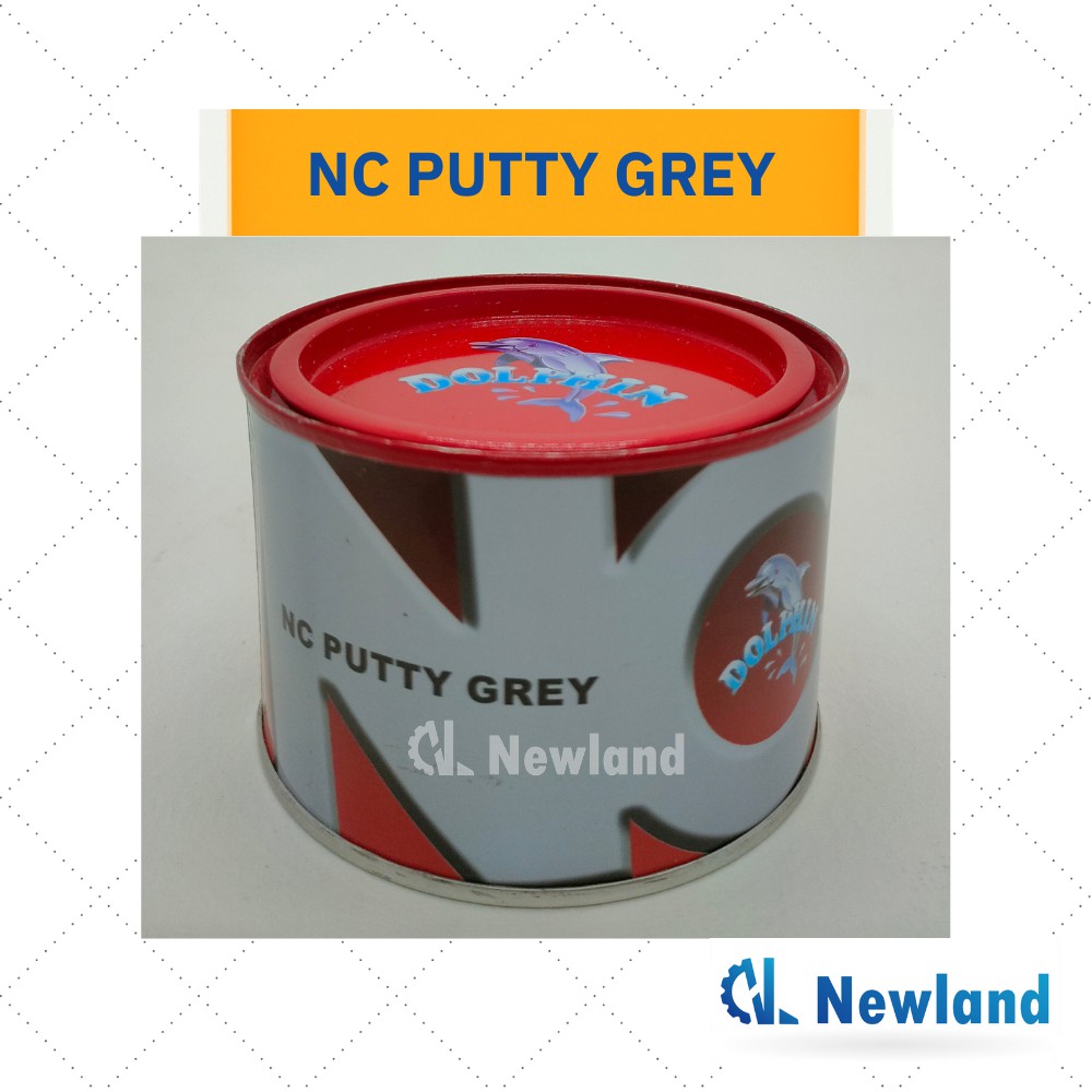 Dolphin NC Grey Putty / Car Putty 500g Car Body Repair Putty | Shopee ...