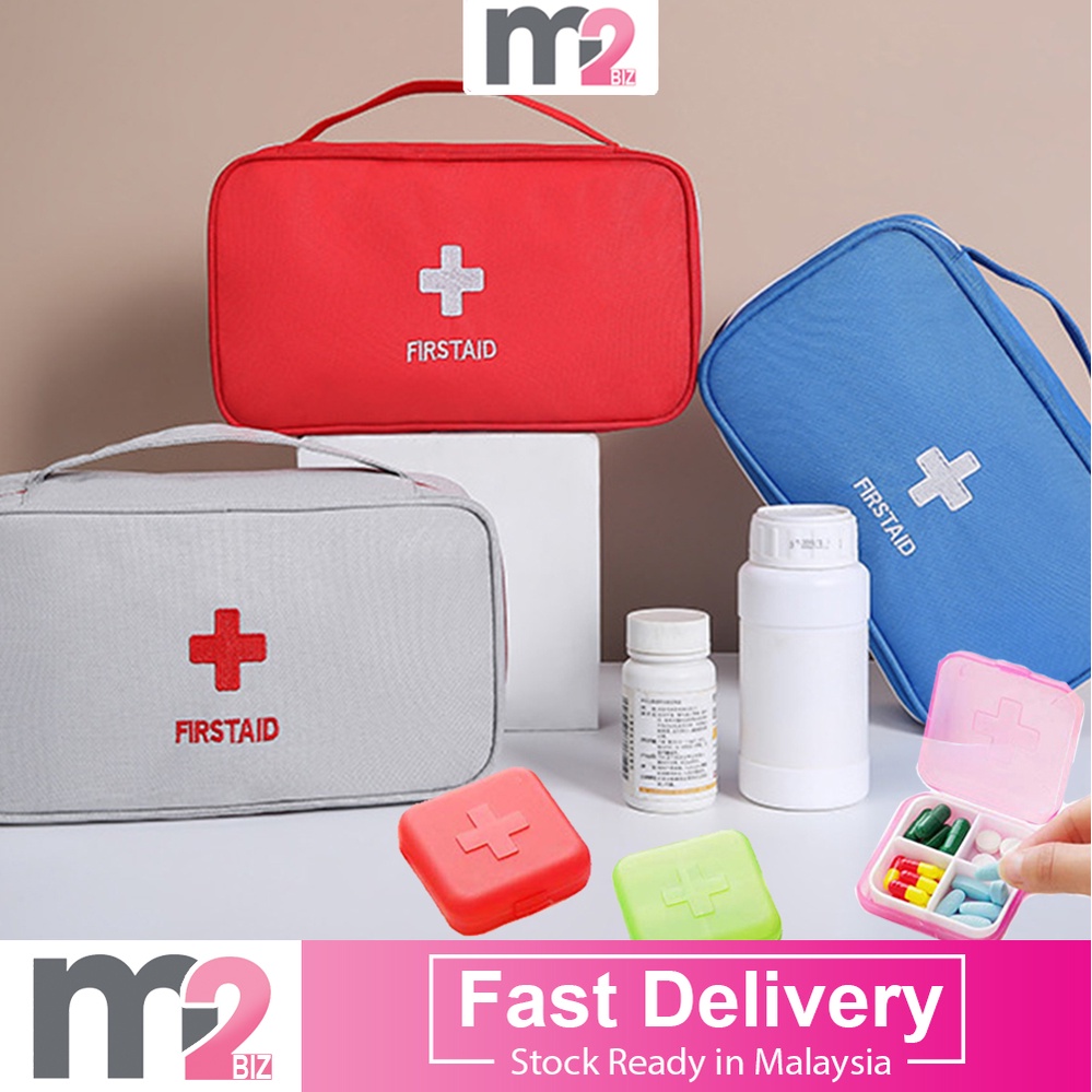 High Quality Portable Medical Medicine Drug Travel Pill Box Pillbox ...