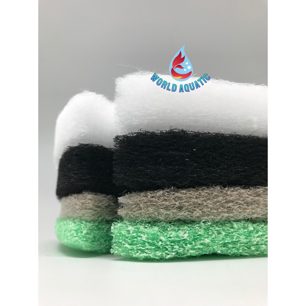 Sobo Canister Filter Sponge FM-10 4in1 Multifunctional Filter Sponge ...