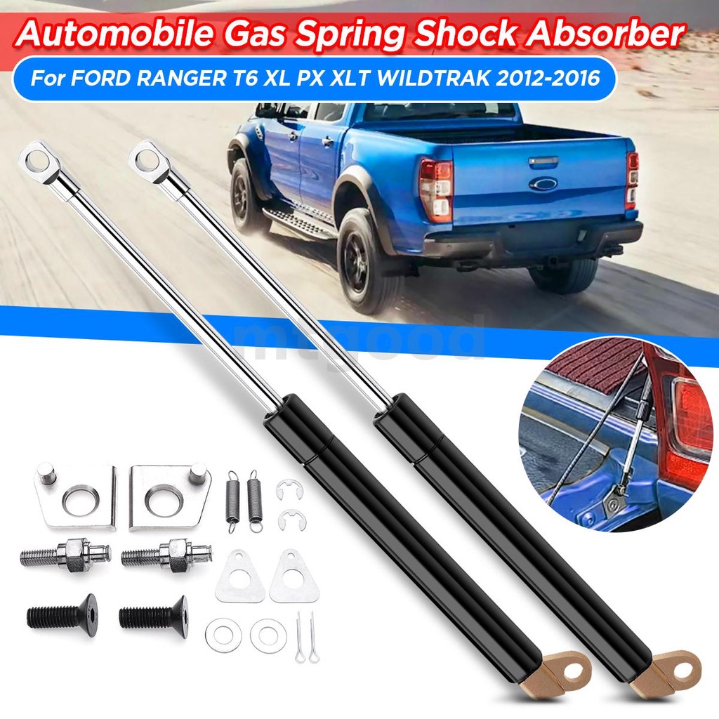 2x For Ford Ranger T6 XL PX XLT Wildtrak 12-16 Rear Tailgate Slow Down ...