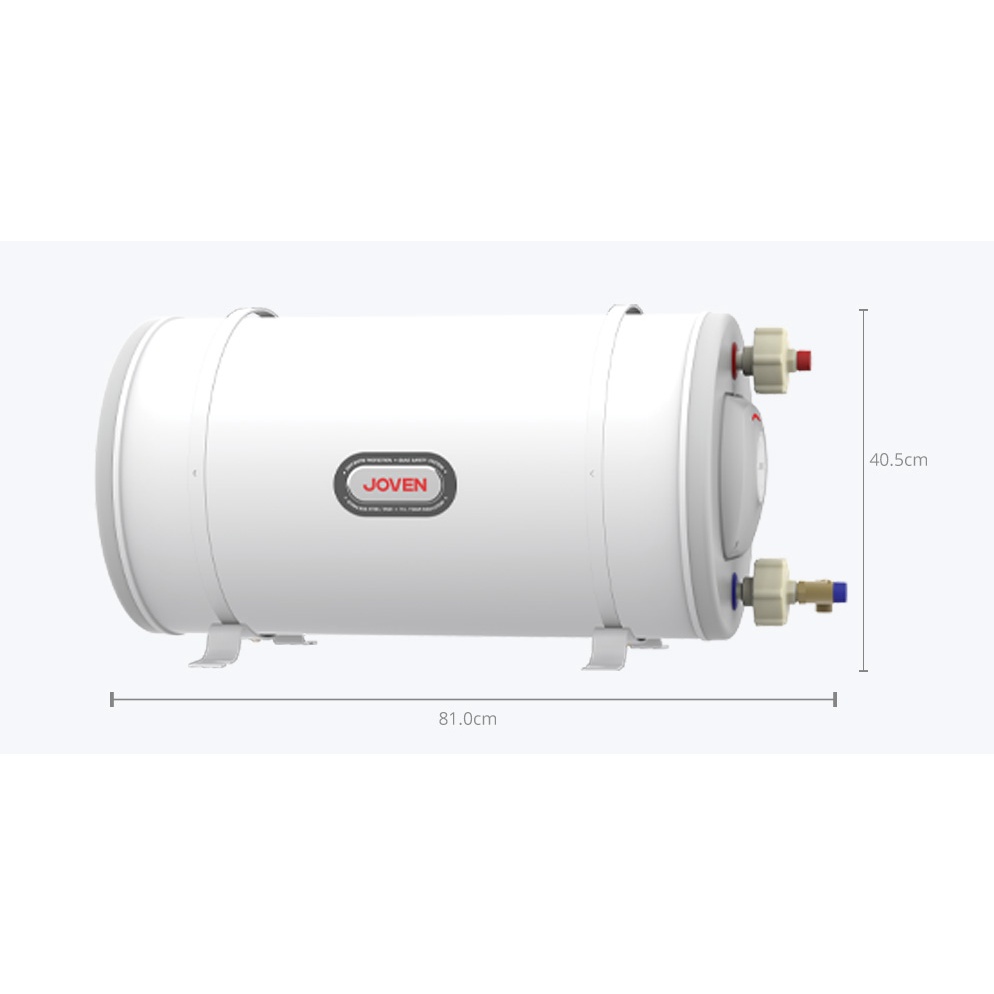 [ 15L / 25L / 35L / 50L / 68L / 91L ] Joven Horizontal Storage Water ...