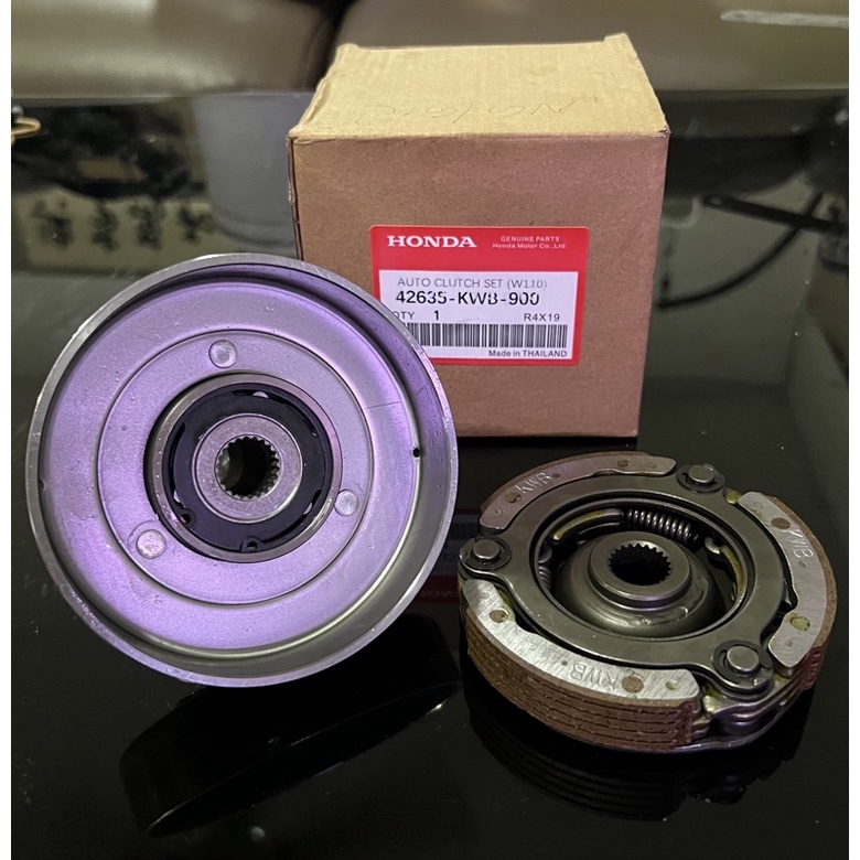 W110 / Dash 110 AUTO CLUTCH COMP SET CLUTCH SET W110 /Dash110 | Shopee ...