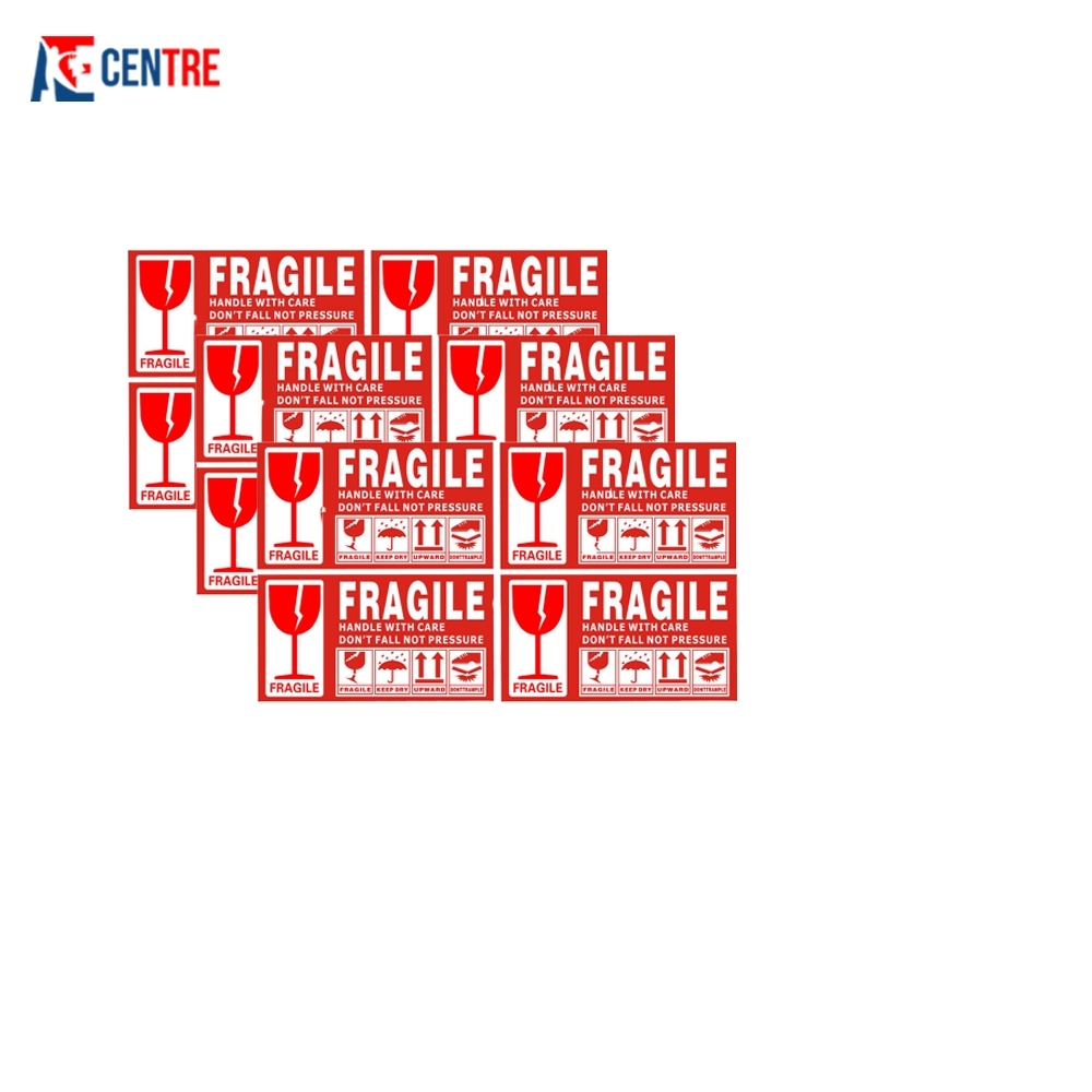 Fragile Sticker Label Don't Fall Not Pressure | Shopee Malaysia