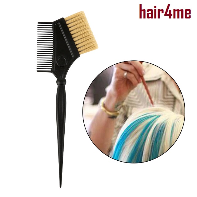 Emperor Hair Dye Brushes 3 Angled Comb #699 Hair Touch Up Brush ...