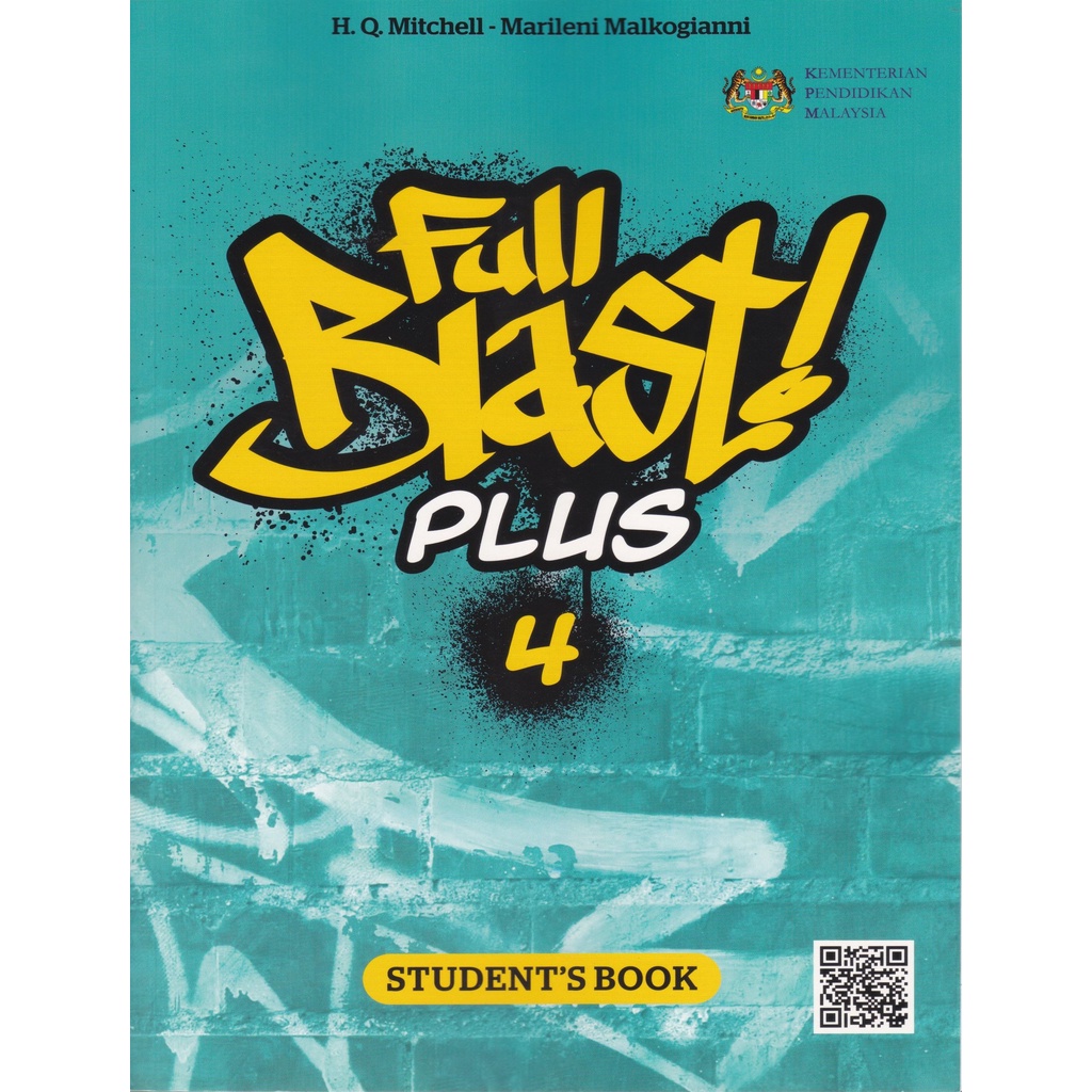 Full Blast Plus 4 Student's Book/Workbook (Packaging With Cardboard) | Shopee Malaysia