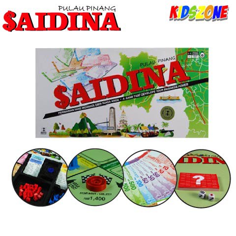 (ORIGINAL) SPM GAMES Saidina Pulau Pinang Board Games Bahasa Malaysia ...