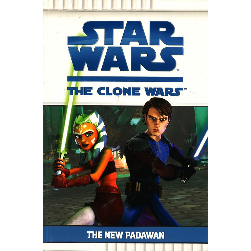 (BX) The New Padawan (Star Wars: The Clone Wars) (ISBN:9780448449944 ...