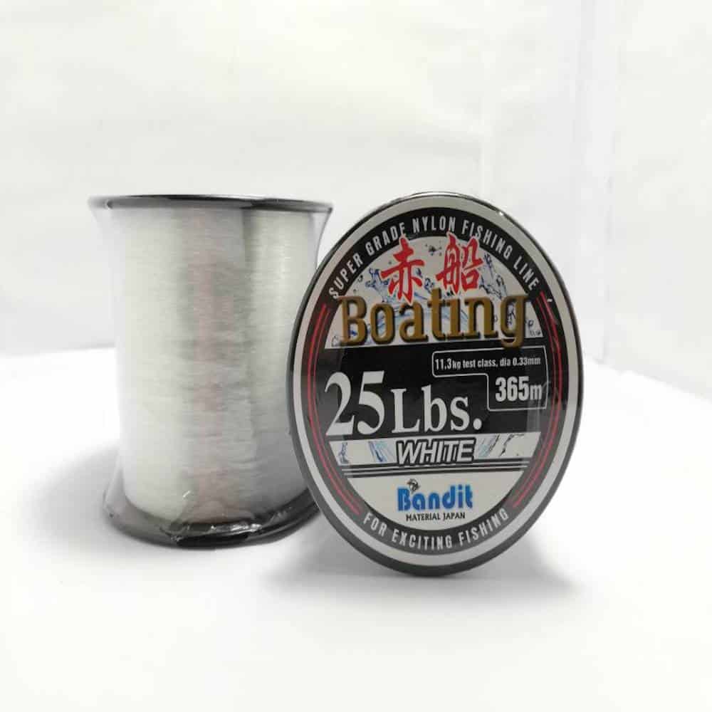 ORIGINAL BANDIT BOATING MONOLINE (WHITE) | Shopee Malaysia