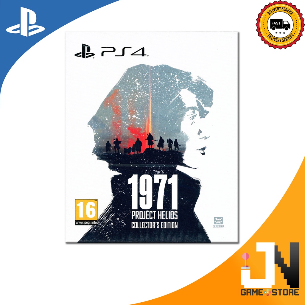 PS4 1971 Project Helios Collector Edition (R2)(English)(NEW) | Shopee ...