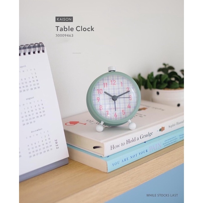 KAISON ANALOG TABLE CLOCK | Shopee Malaysia