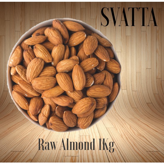 Raw Almond / Almond ( USA ) - 1 Carton - 22.68kg | Shopee Malaysia