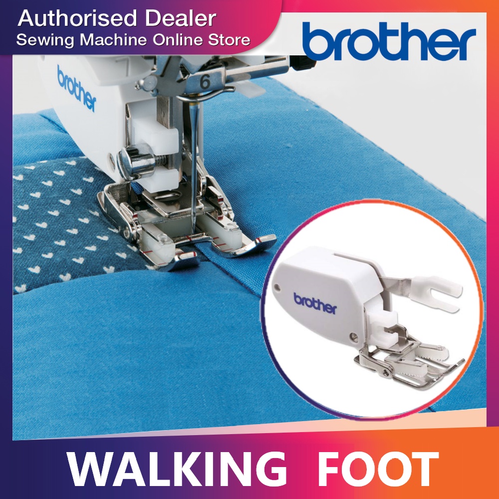 🔥READY STOCK🔥 Brother 5mm/7mm Walking Foot - F033/34N for Brother ...