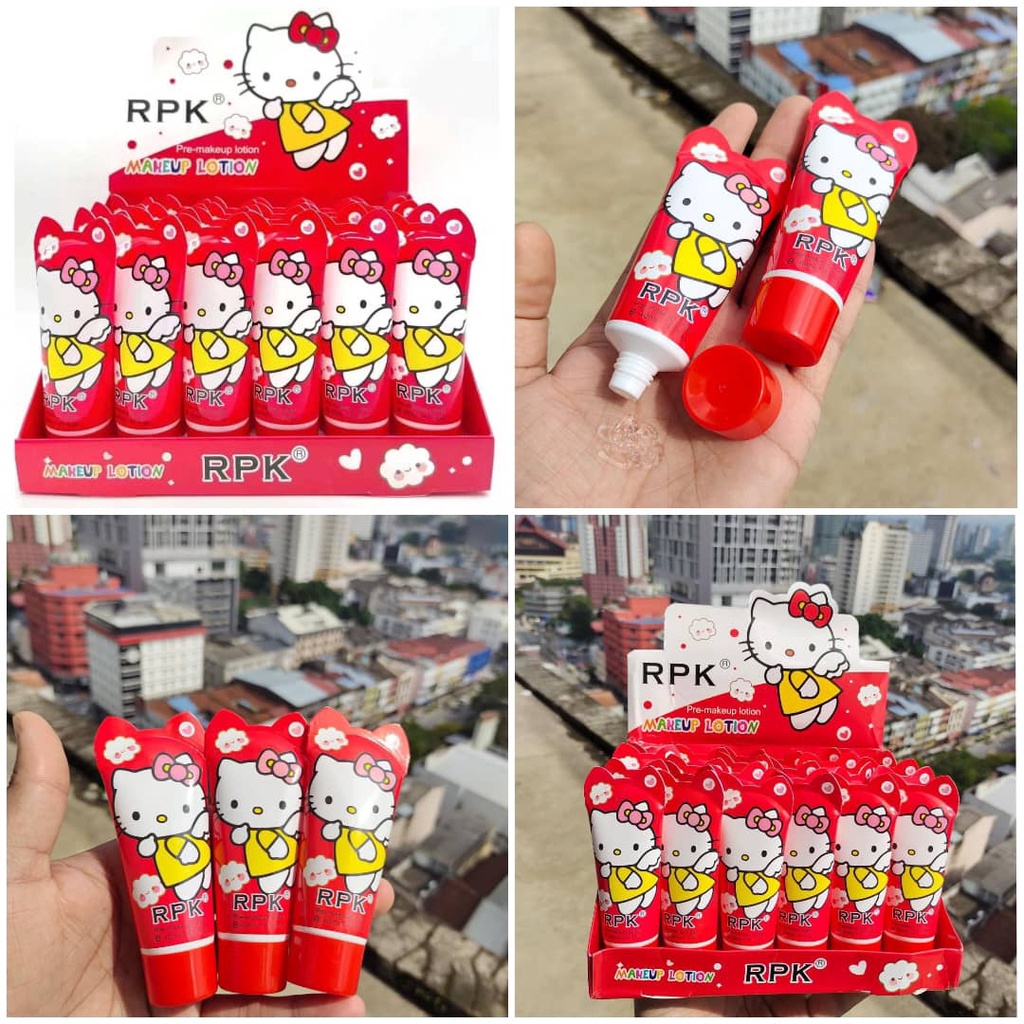 RPK Hello Kitty Matte And Poreless PRIMER PERFECT BASE 30ml/45ml ...