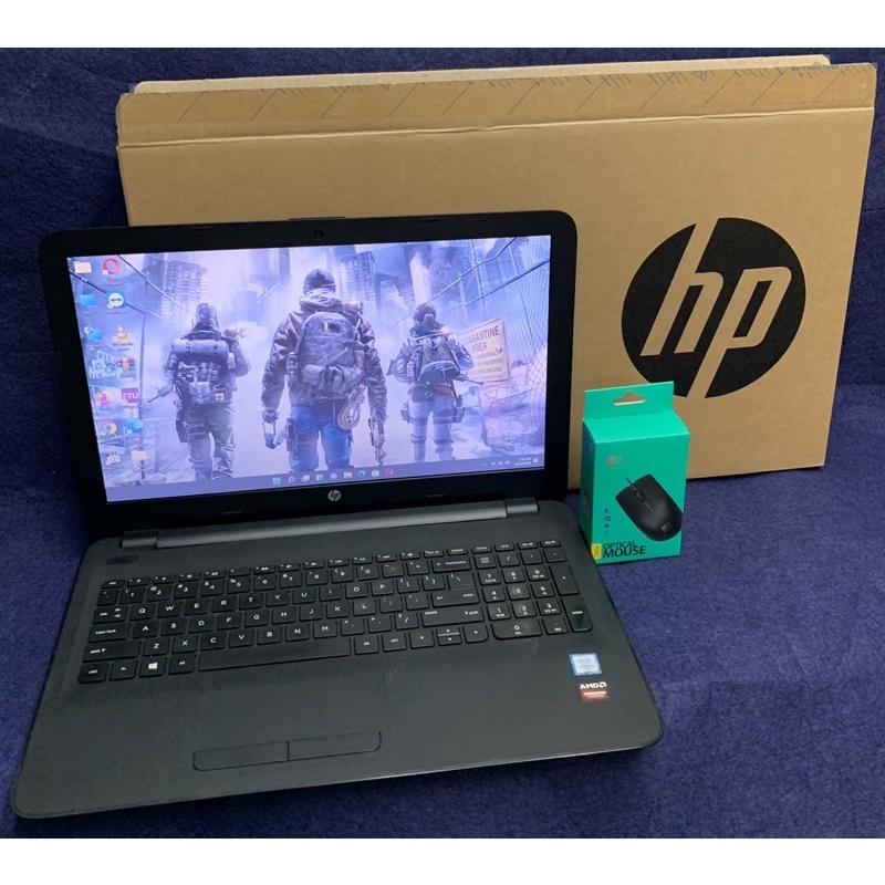 HP i5 6th Gen 6 Gaming Laptop with Box Dual Graphic R5 ssd Ram 8Gb Big ...