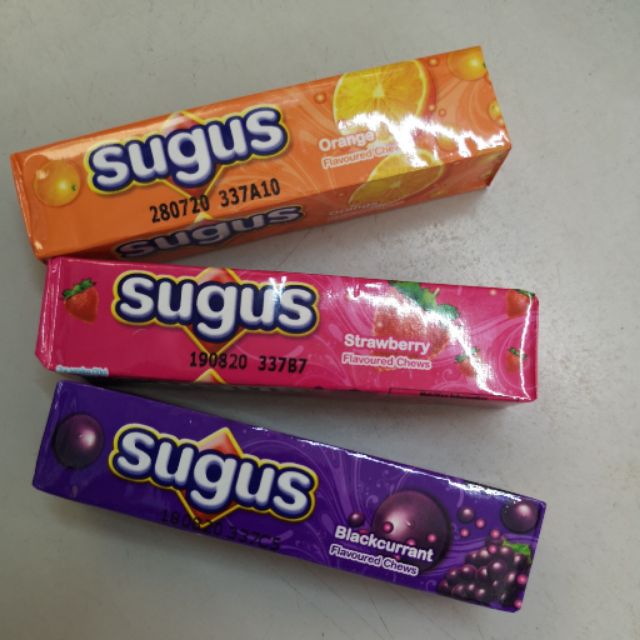SUGUS STICK FLAVOURED CHEW 30G | Shopee Malaysia