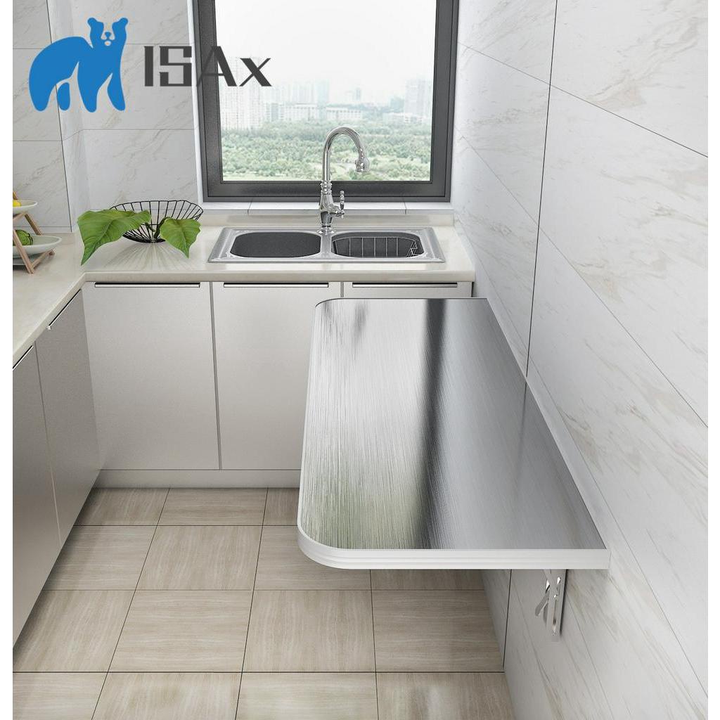 ISAx_304 stainless steel folding vegetable cutting table, invisible ...