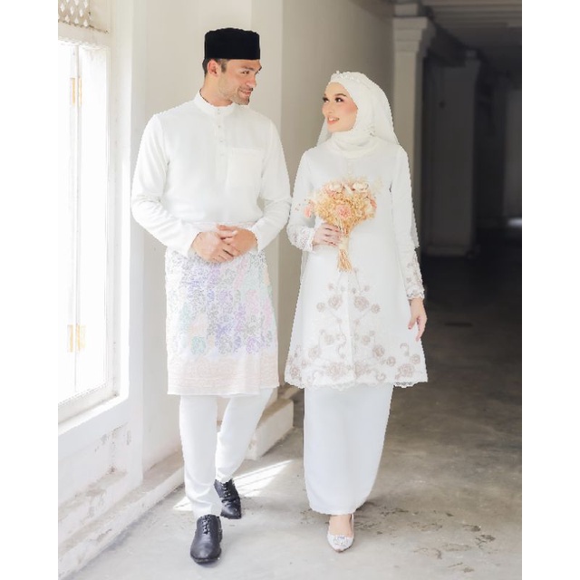 HIJABISTAHUB 2022 NEW BRIDE SERIES COLLECTION DARIANI KEBAYA EMBROIDERY ...