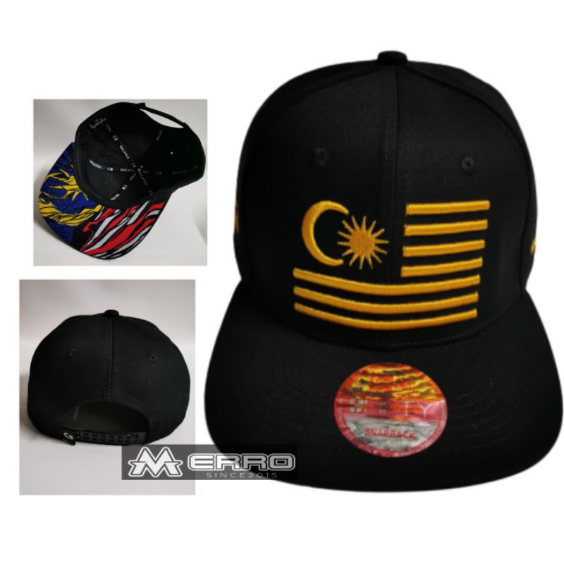 🔥READY STOCK🔥Topi Snapback Malaysia/topi capal/topi viral/cap for men ...