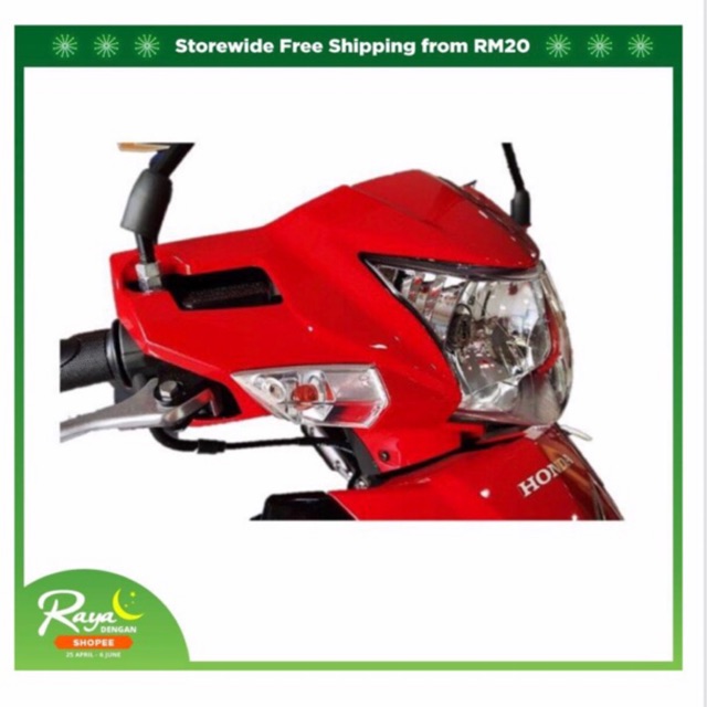 HONDA WAVE ALPHA CX 110 WAVE CX110 FRONT SIGNAL SET SIGNAL DEPAN ACC ...
