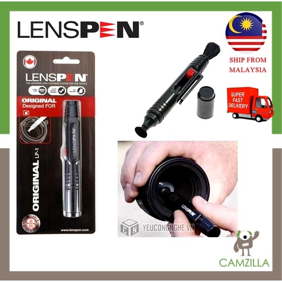 Lenspen LP-1 Lens Cleaning Pen for Digital DSLR Camera Telescopes LENS - READY STOCK | Shopee ...