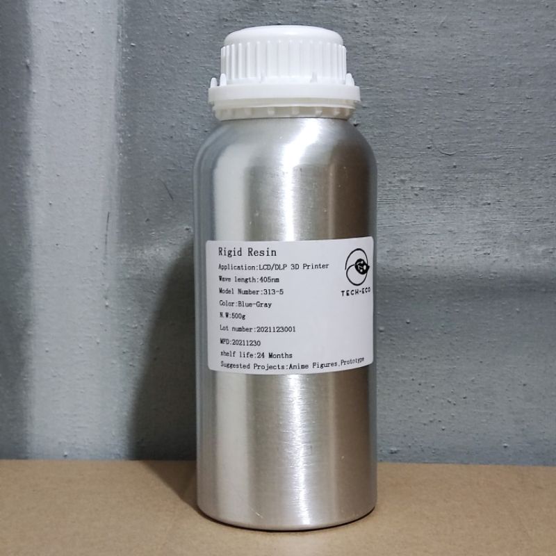 Economy Resin 3D printer liquid model 313 Tech-Eco 500g like esun pla ...