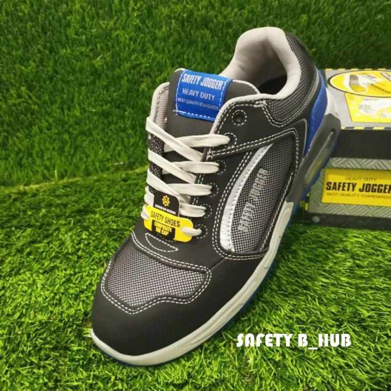SAFETY JOGGER SAFETY SHOES -RAPTOR S1P (SAFETY B_HUB) | Shopee Malaysia