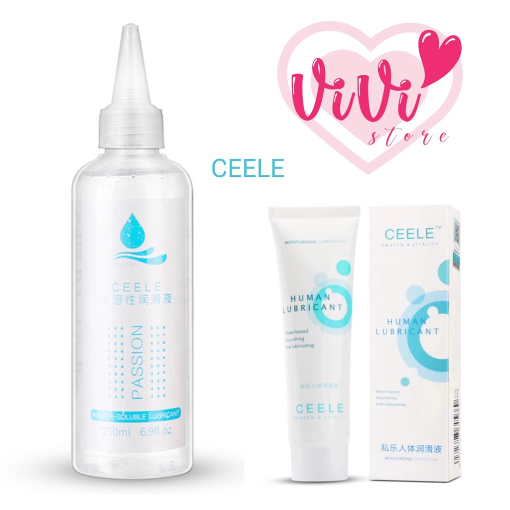 CEELE Water Based Personal Lubricant Massage Men Lube Gel Pelincir ...