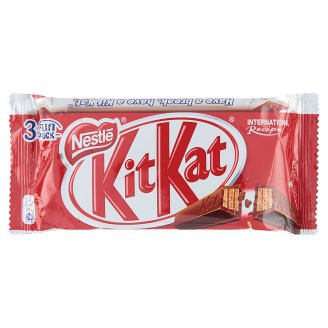 Nestlé KitKat Wafer Fingers in Milk Chocolate 3 x 35g | Shopee Malaysia
